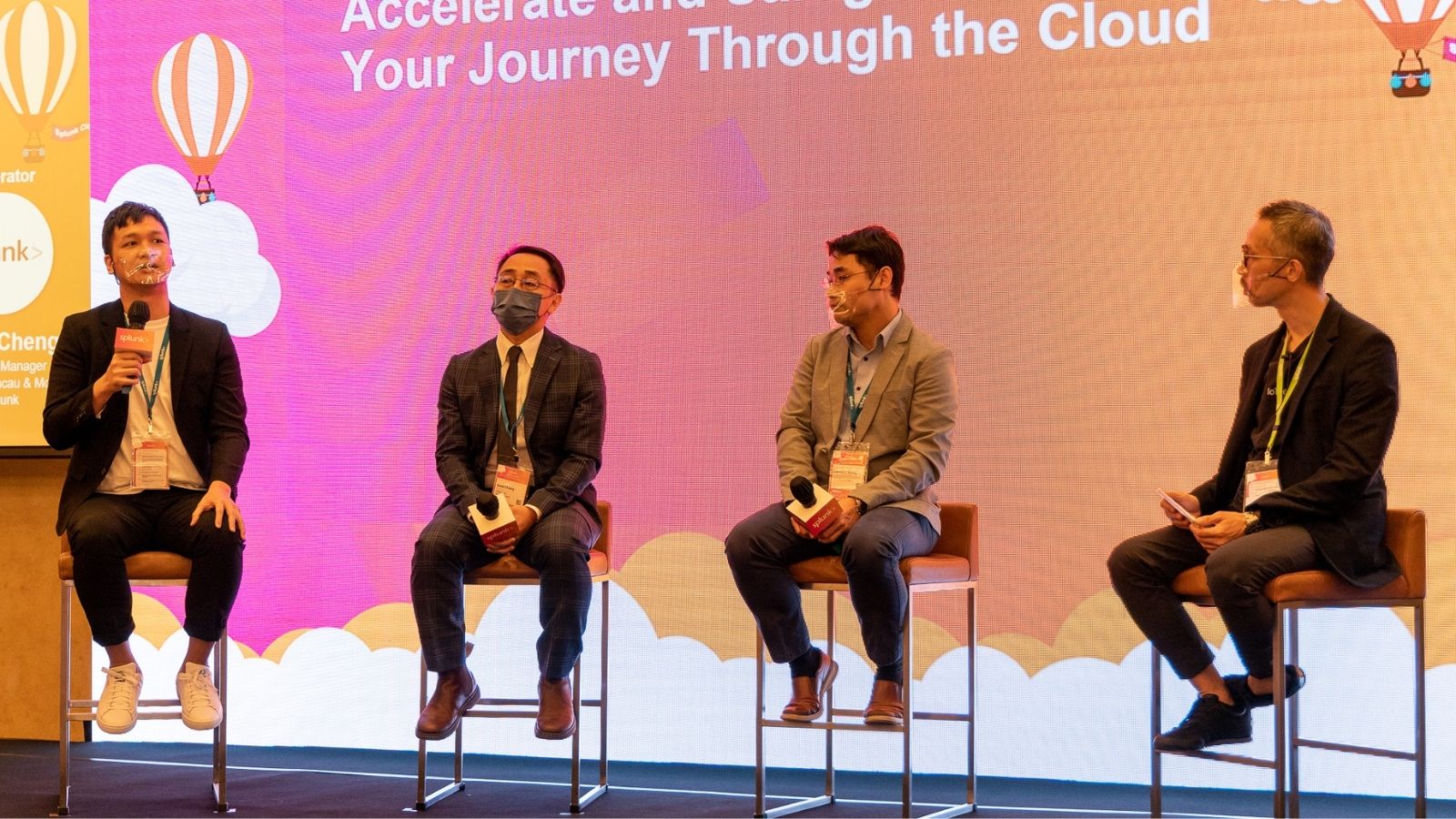【企業上雲】「將數據轉化為行動」 Splunk Cloud Summit 吸過百企業客交流 - wepro180
