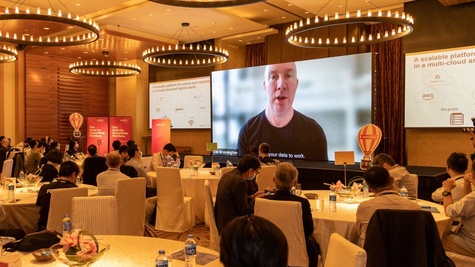 【企業上雲】「將數據轉化為行動」 Splunk Cloud Summit 吸過百企業客交流 - wepro180