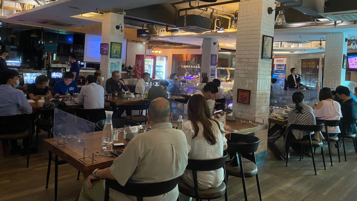 【合作夥伴聚會】ACW與TP-Link為夥伴分享最優惠組合 創造最大商機 - wepro180