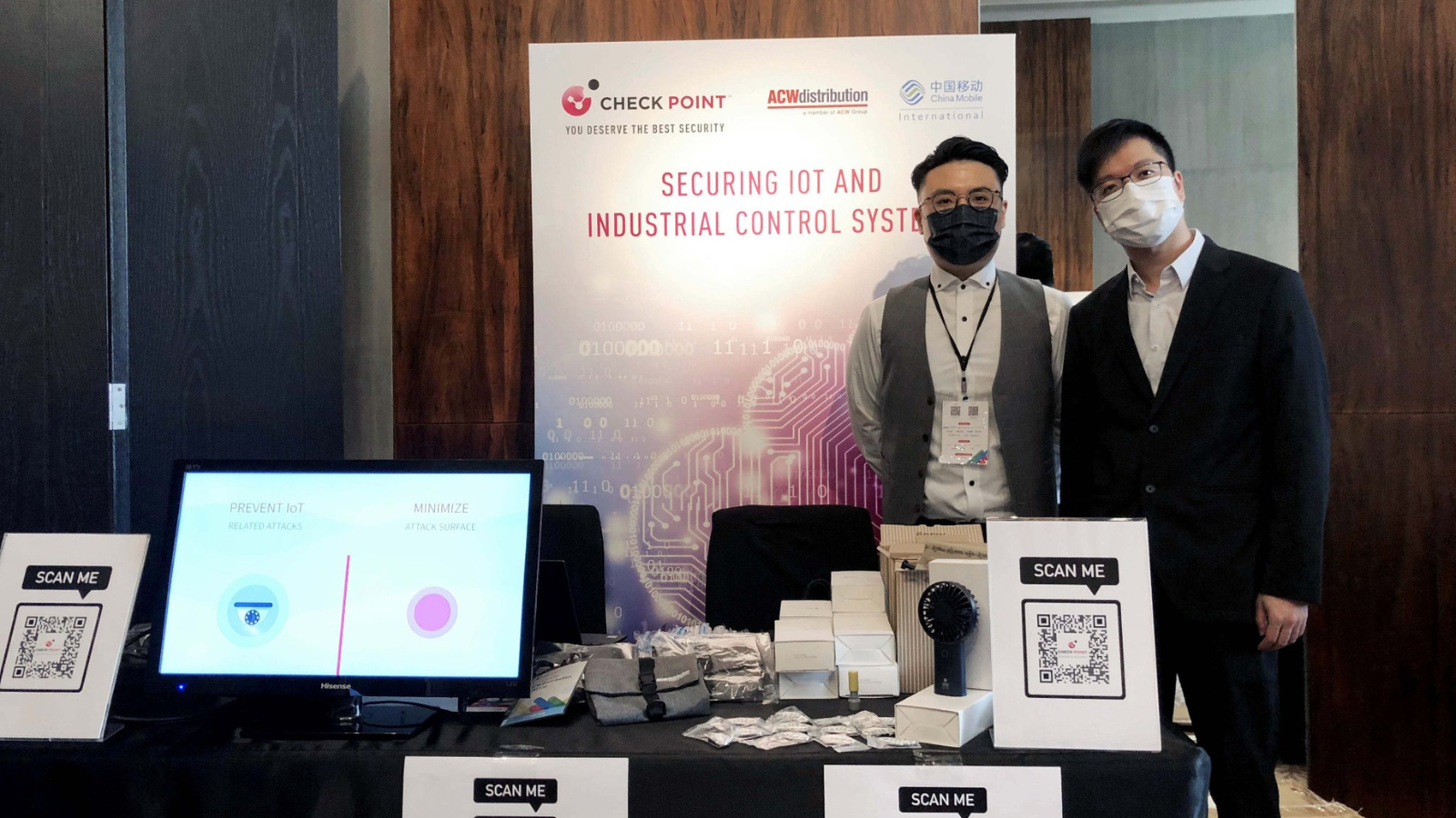 【合作夥伴】ACW參與CheckPoint Secure 2022 分享創新網絡安全技術 - wepro180