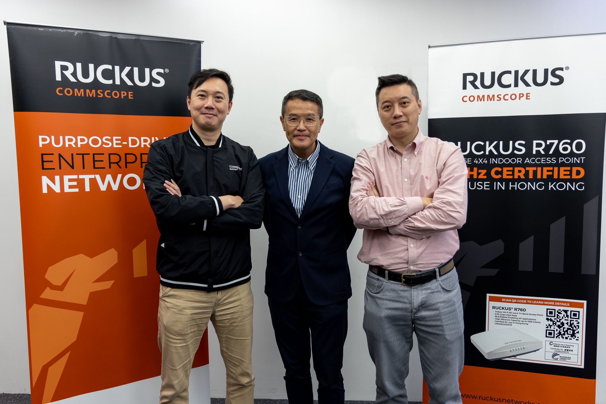 【走在最前】CommScope Ruckus以新商標迎接市場挑戰 貫徹熱誠 邁向Wi-Fi新世代 - wepro180