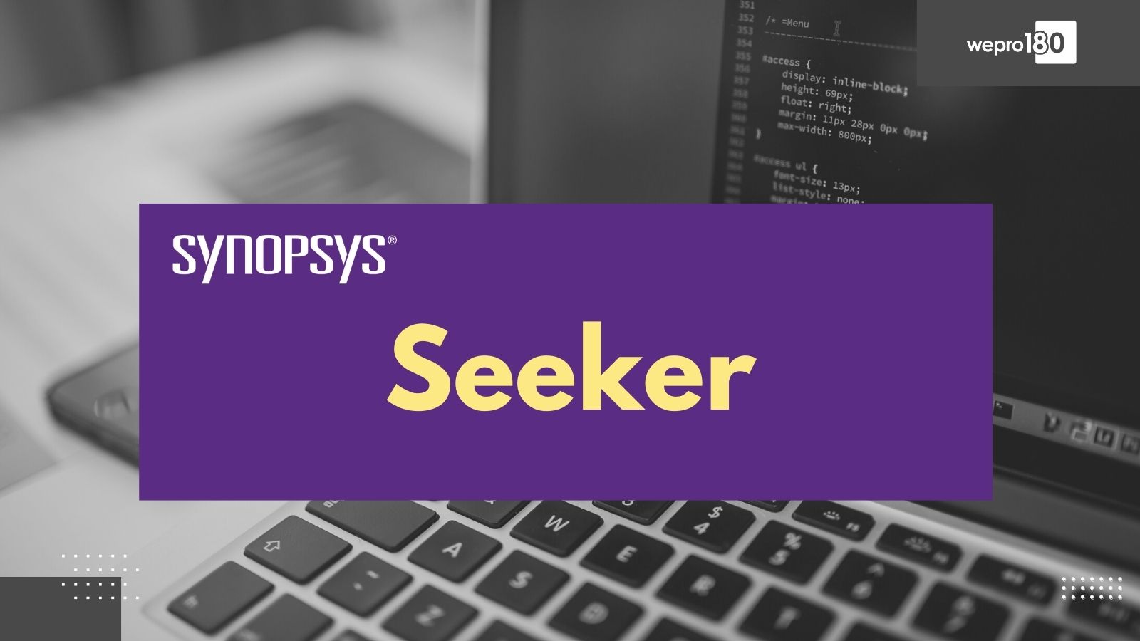 【誤報近零】 Synopsys IAST解決方案Seeker 追蹤漏洞監視Web App交互 - wepro180