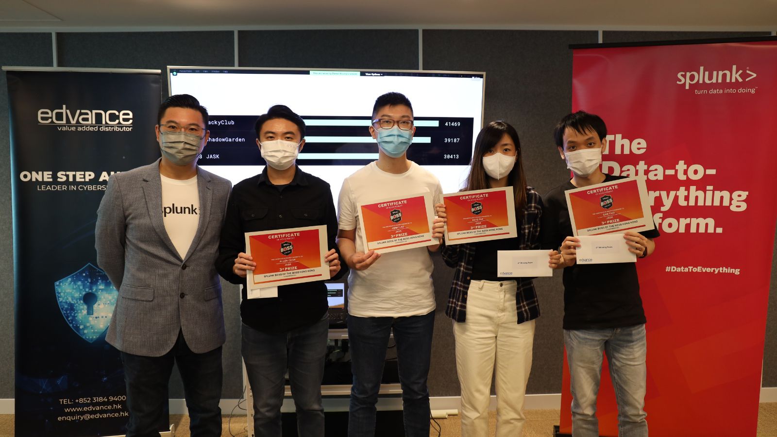 【高手雲集】Splunk Boss of the SOC冠軍出爐 奪獎團隊分數大躍進 - wepro180