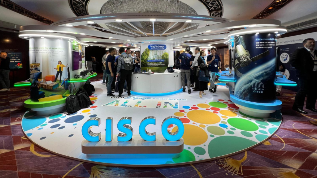 【Cisco Engage Greater Bay Area 2023】探討創新科技議題 - wepro180