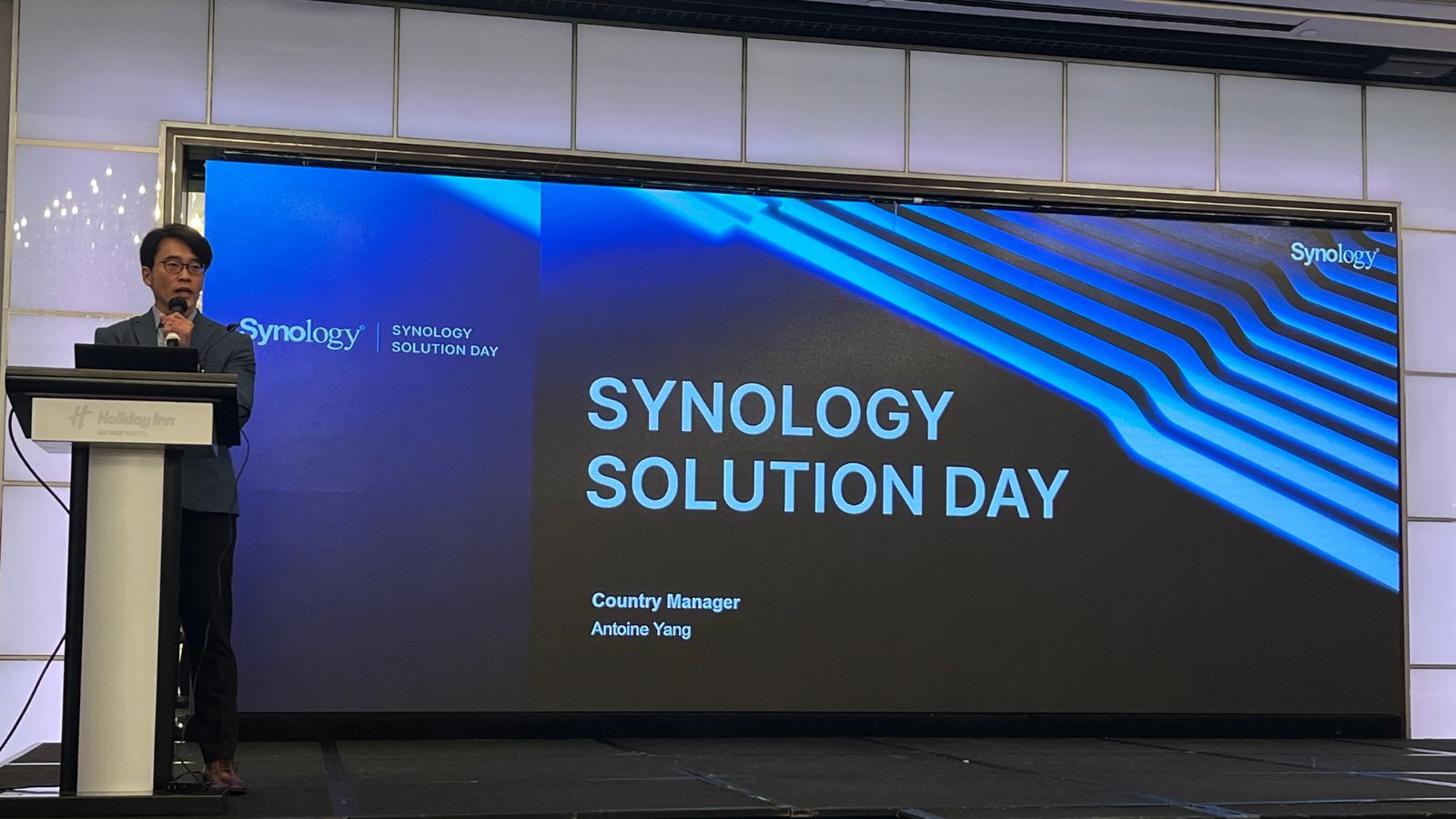【Synology】企業市場份額三年間翻倍增長 展示四大核心方案 - wepro180