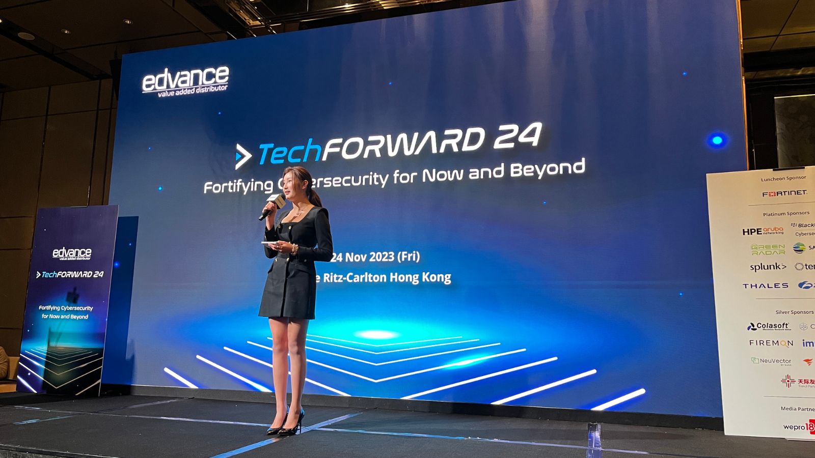 【年度盛事】edvance TechFORWARD 24 吸引數百業內人士參與 - wepro180