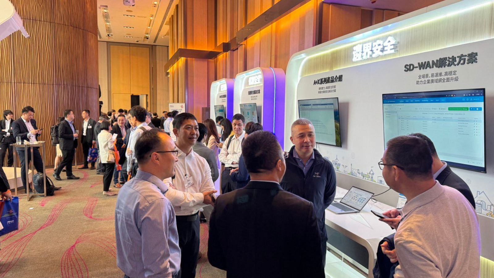 【技術信仰者】山石網科成立港澳團隊 引進4大新產品銳意拓展市場 - wepro180