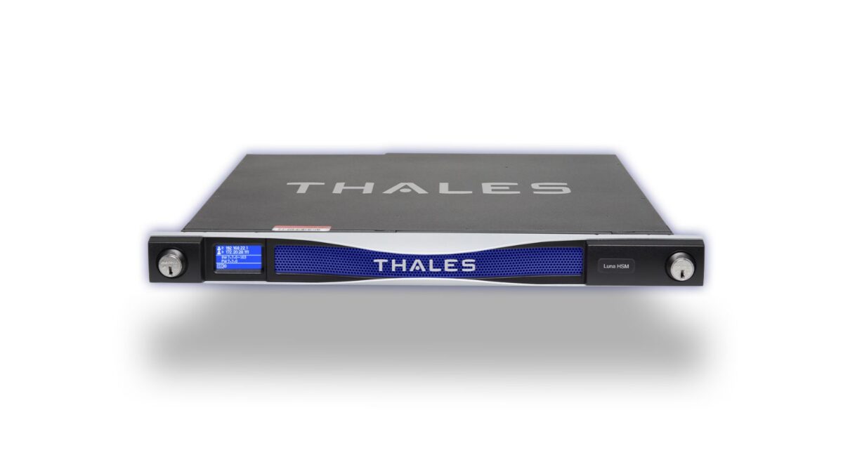 【國際標準】業界首款獲FIPS 140-3 三級認證 Thales Luna HSM安全兼合規 - wepro180