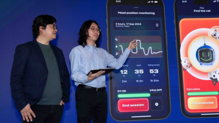 【智能監測】HKIIT團隊開發AI神器 拯救低頭族頸椎 - wepro180