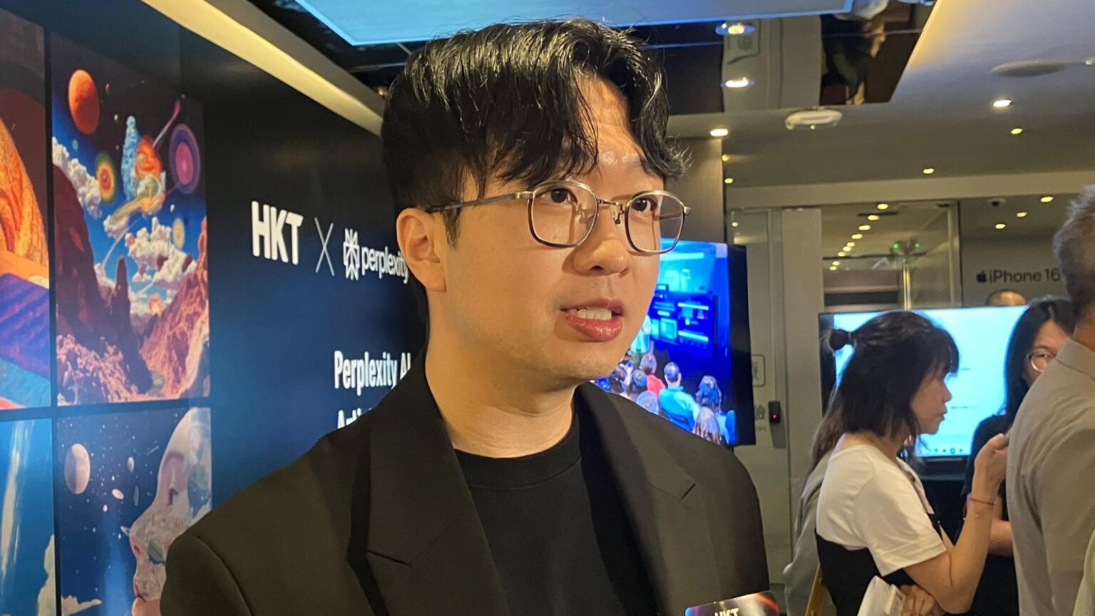 【推動AI】香港電訊與Perplexity合作 指定客戶免費獲Perplexity Pro服務 - wepro180